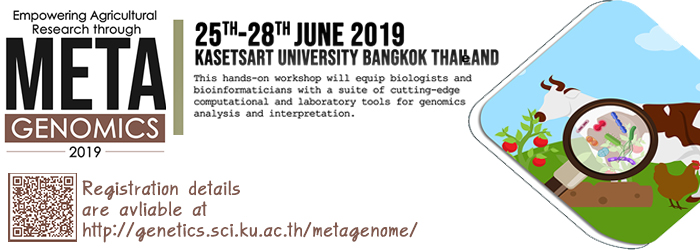 International Workshop on Empowering Agricultural Research through (Meta) genomics 2019
